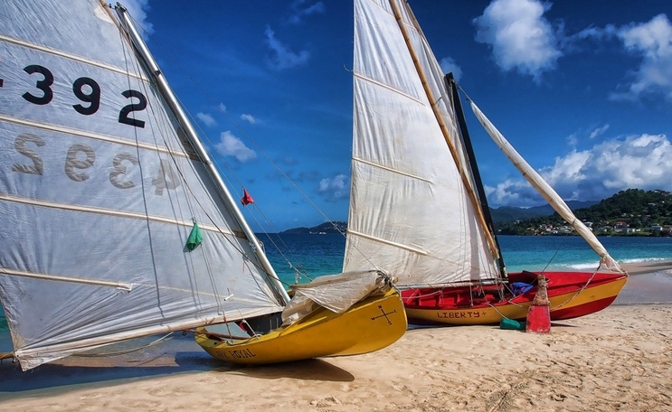 grenada - Pictures Courtesy Steve Brett - Classic Sailboats