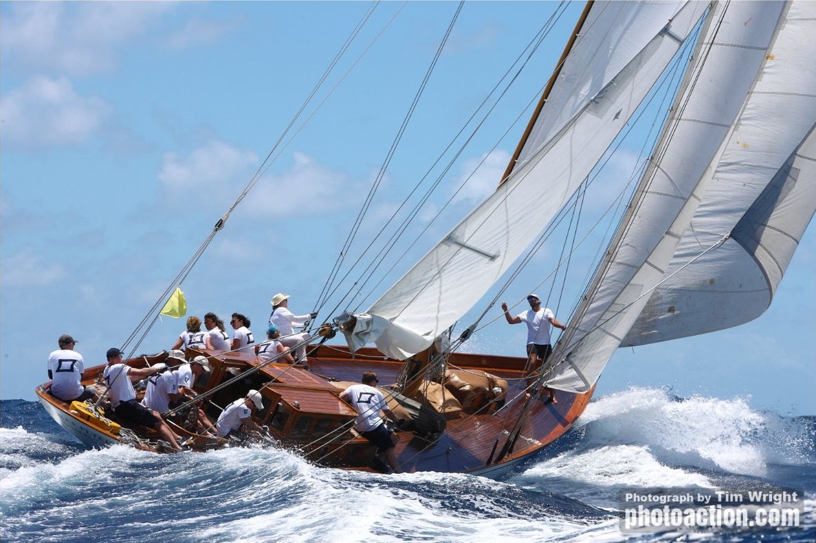 Winners Announced at Antigua Classics - Classic Sailboats