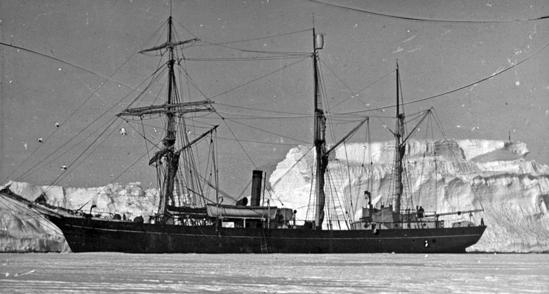 Shackleton Reaches Magnetic South Pole - Classic Sailboats