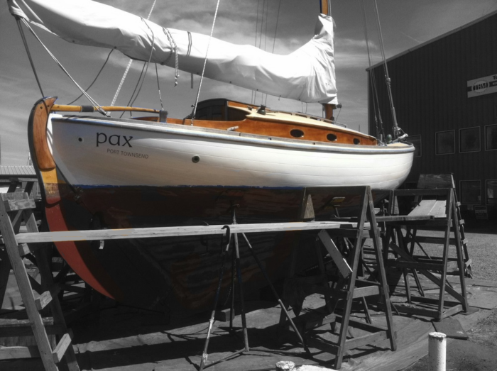 MSJ Hansen (Spidsgatter) PAX - Classic Sailboats